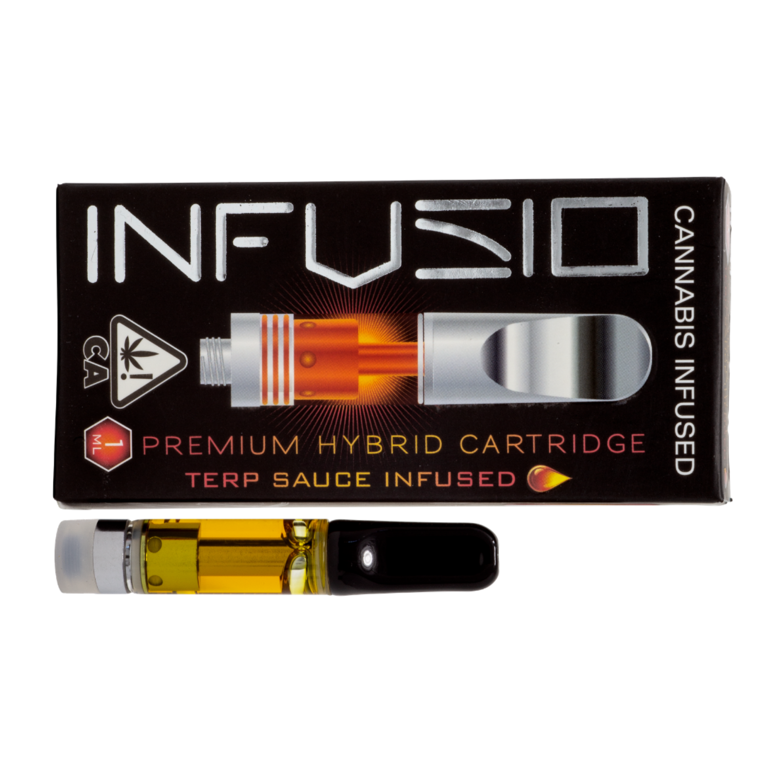 INFUSIO: Hybrid Terp Sauce Cartridge | Leafly INFUSIO: Hybrid Terp Sauce Cartridge | Leafly